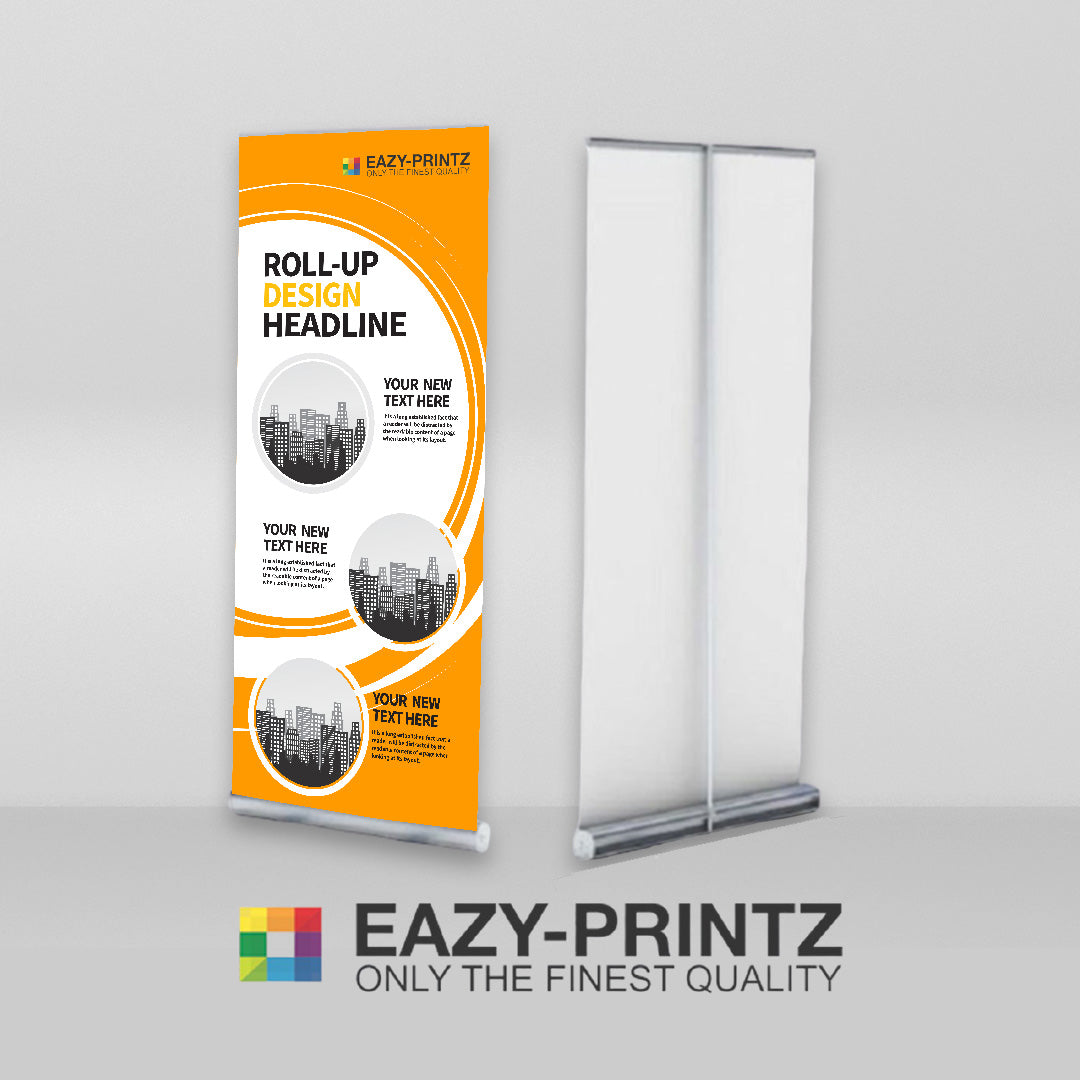Commercial Pull-Up Banner Printing | eazyprintz - Top Printing Service In Singapore – Eazy Printz