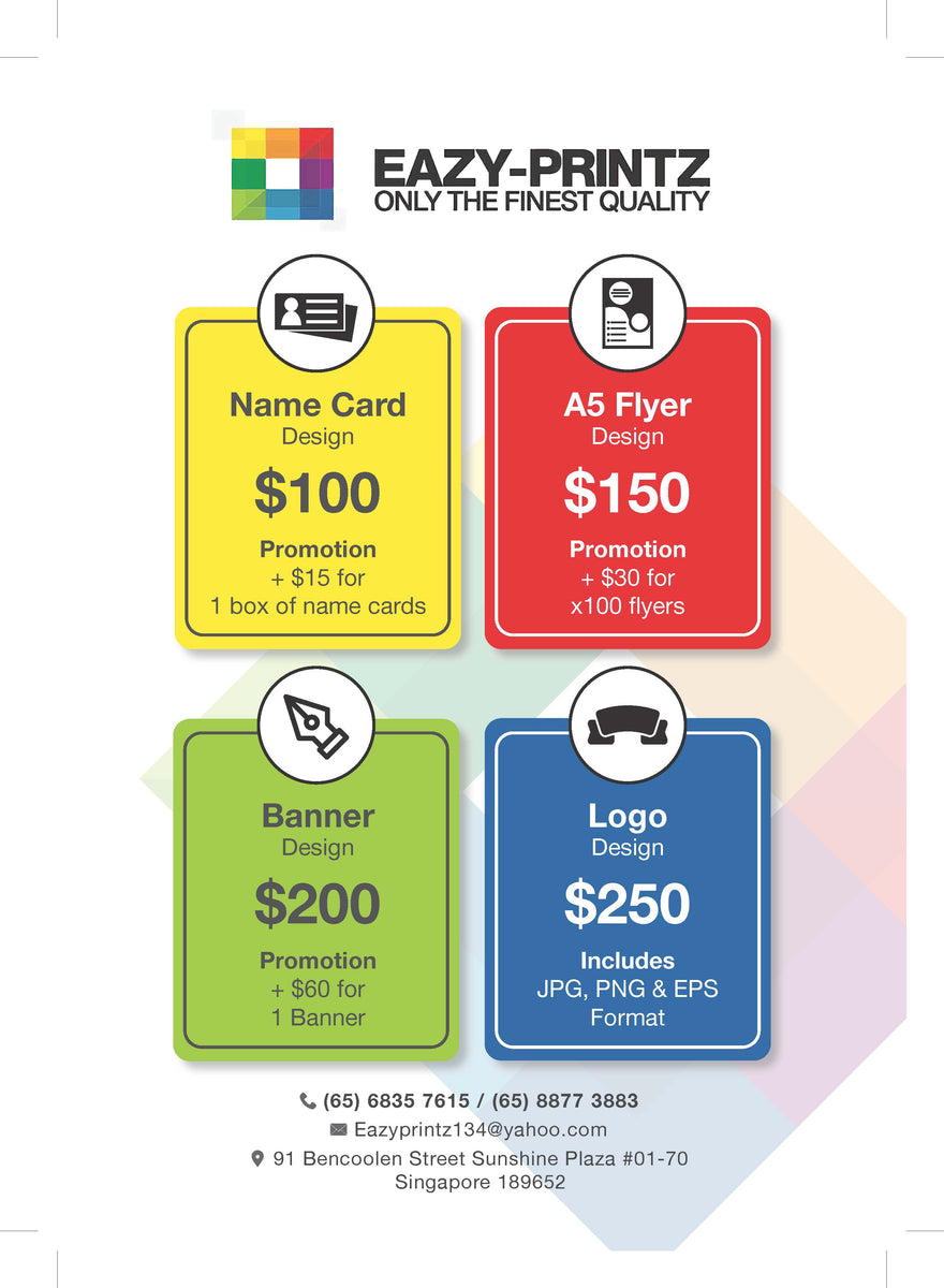 Design/Printing Bundle – Eazy Printz