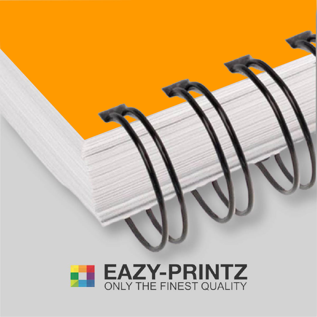 On Demand Spiral Wire Binding Service | eazyprintz - Top Printing ...